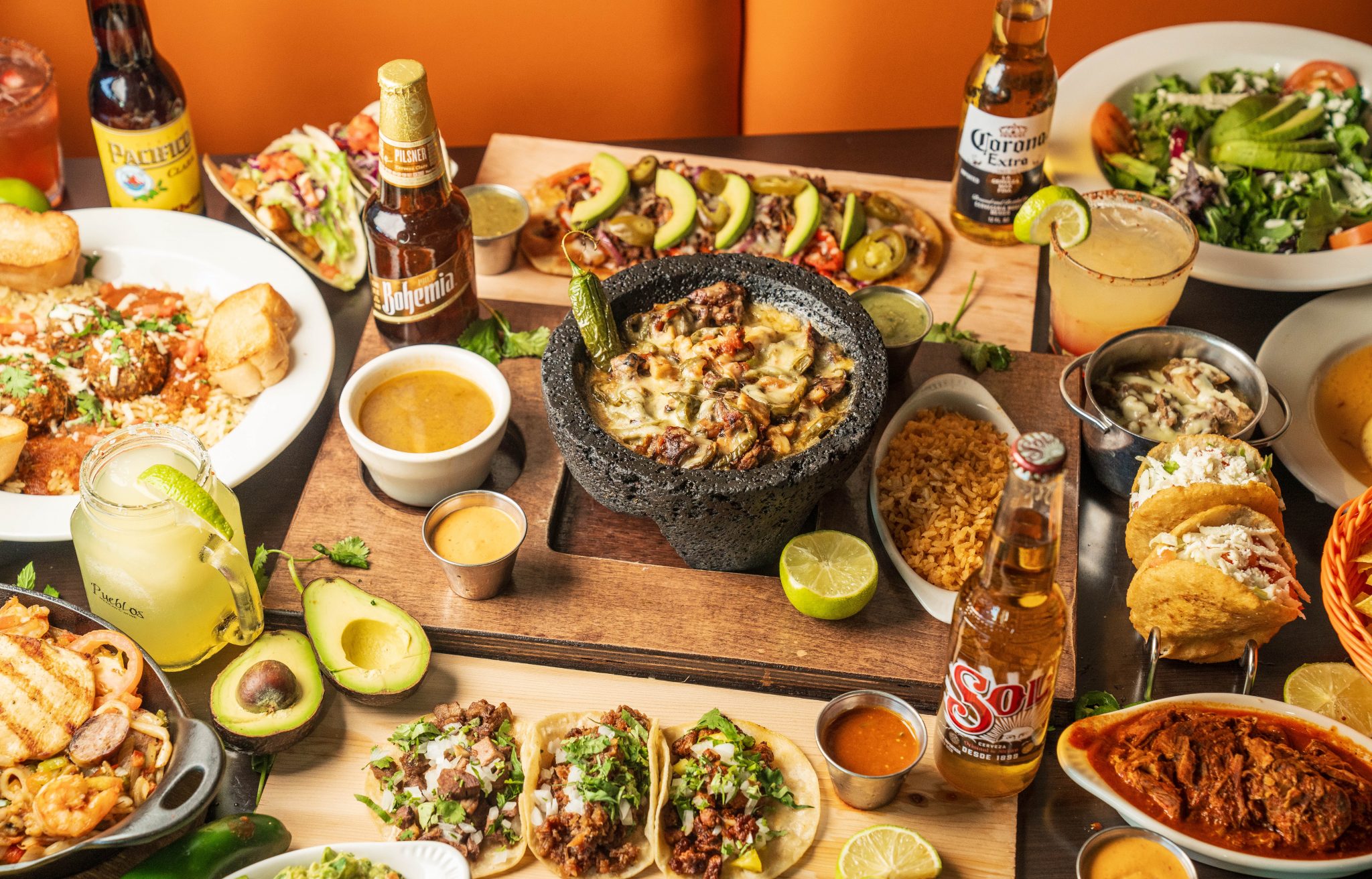 Pueblos Mexican Cuisine - Not Just Another Mexican Restaurant